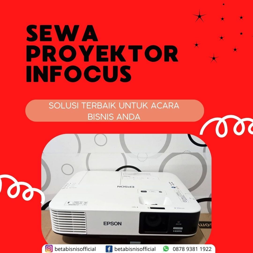 Sewa Proyektor InFocus: Solusi Terbaik untuk Acara Bisnis And ...
