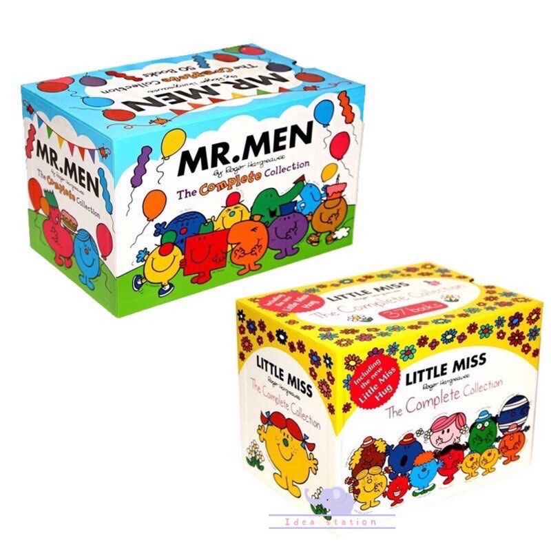 [SG Stock] Mr Men/ Little Miss the Complete Collection, Hobbies & Toys ...