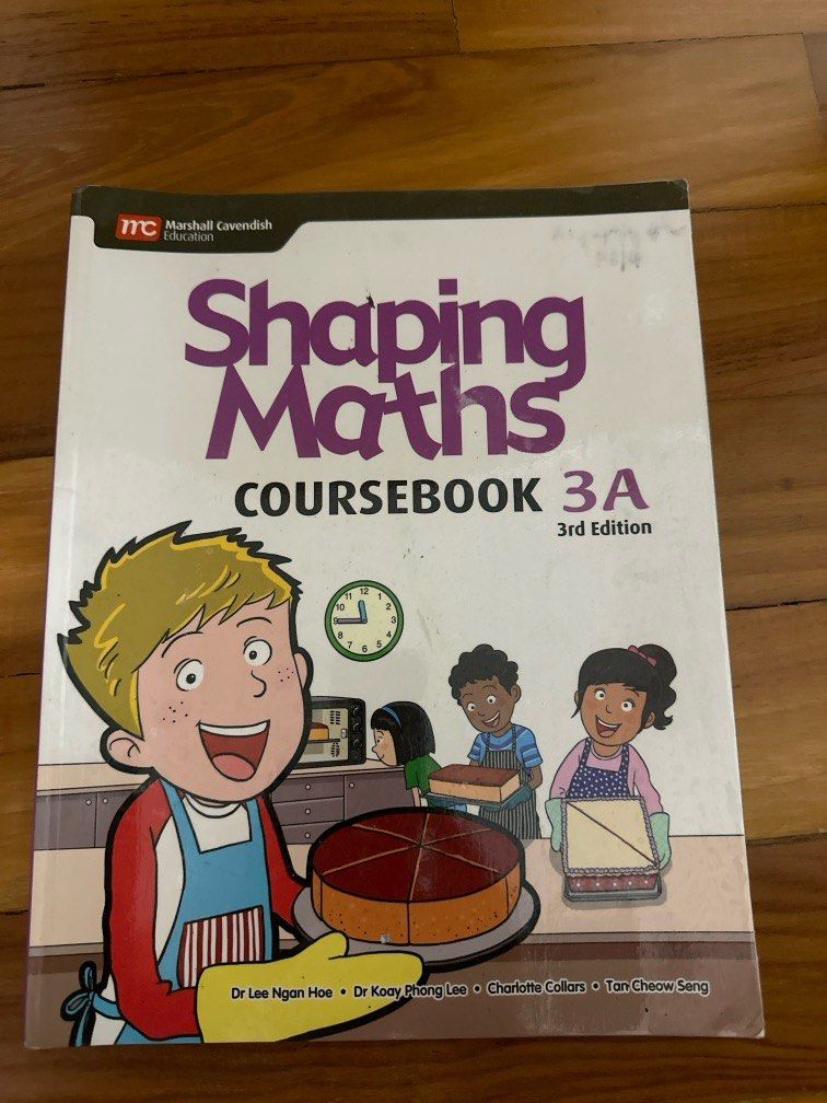 Shaping Maths, Hobbies & Toys, Books & Magazines, Textbooks on Carousell