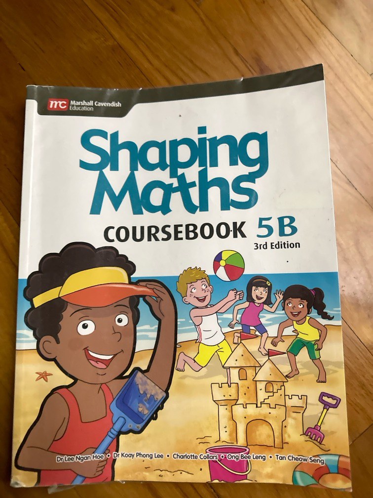 Shaping maths Primary 5, Hobbies & Toys, Books & Magazines, Textbooks ...
