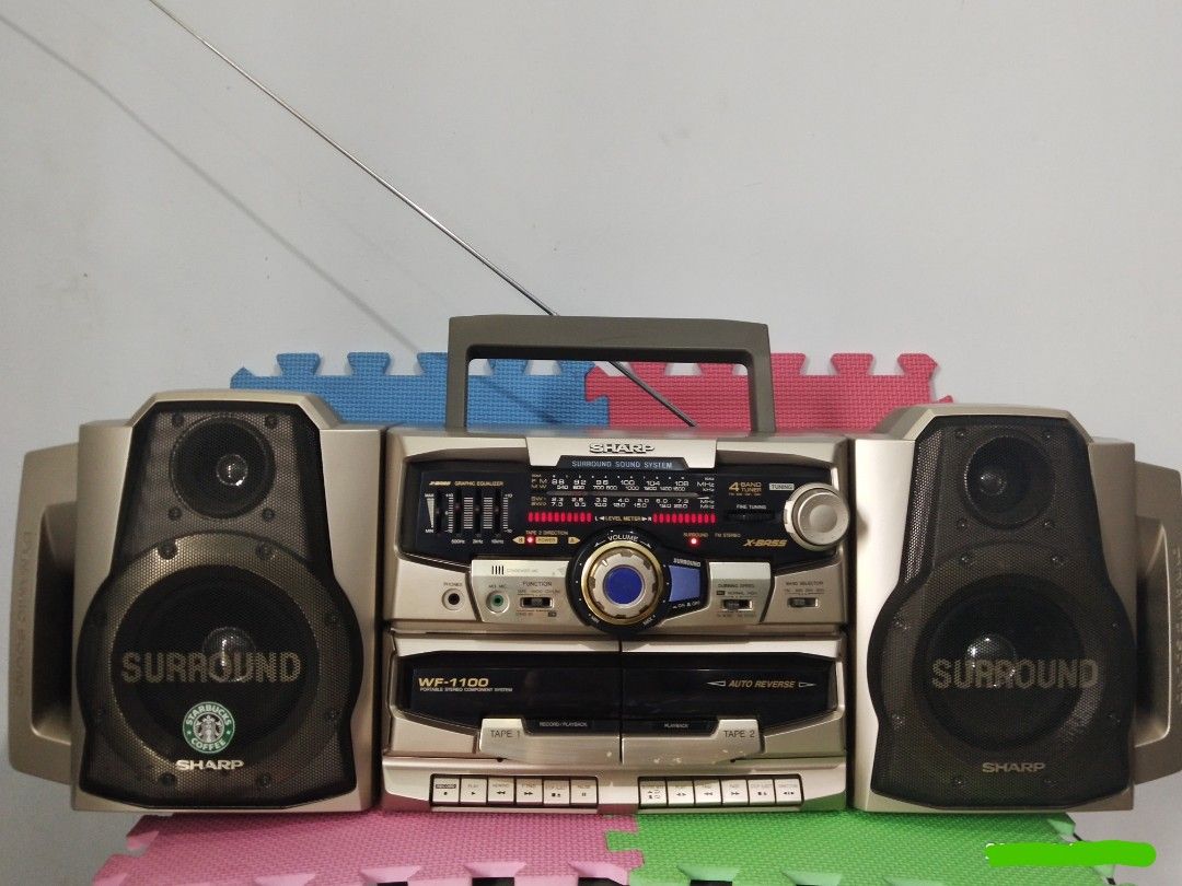 Sharp simba, Elektronik, Audio di Carousell