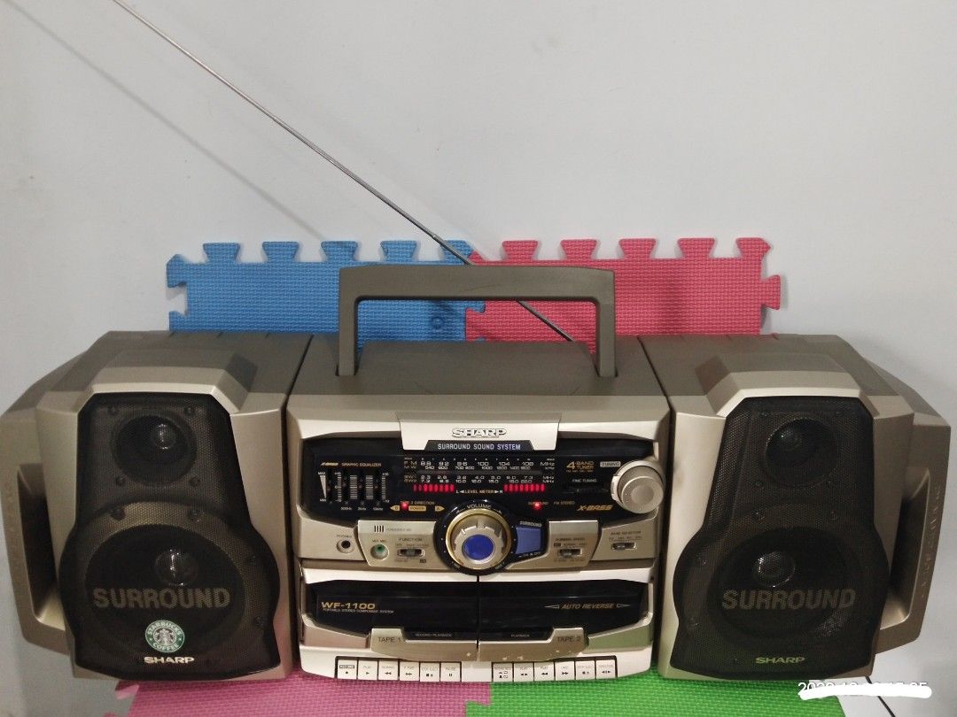 Sharp simba, Elektronik, Audio di Carousell