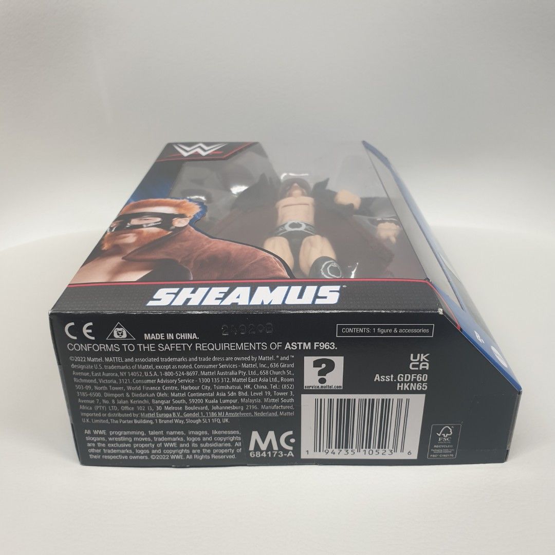 SHEAMUS WWE Elite Collection Series 97, Hobbies & Toys, Toys & Games on ...