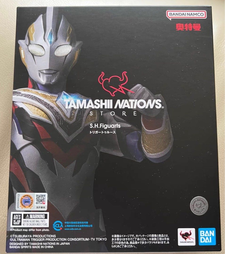 shf ultraman trigger trigger truth, Hobbies & Toys, Toys & Games on ...