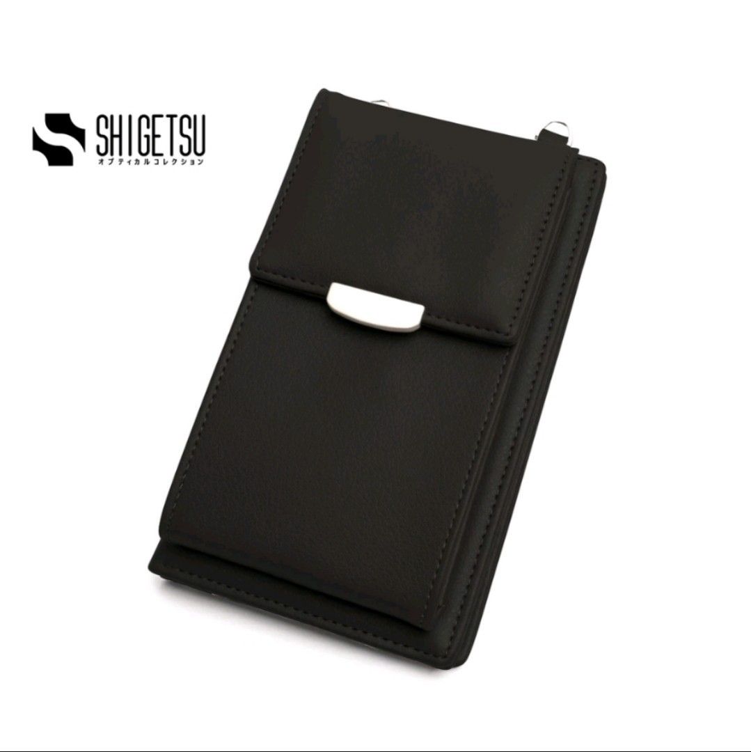 SALE!! Shigetsu TONAMI Leather Folding Wallet with Attached Flip Pocket ...