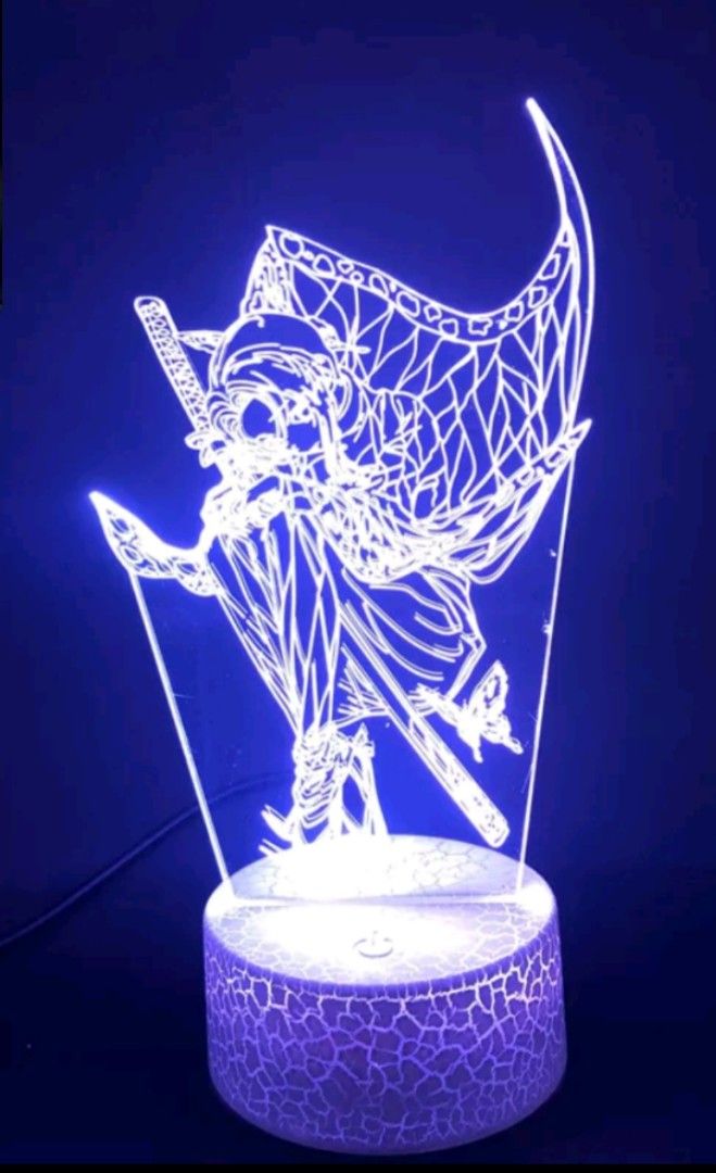 shinobu demon slayer LED light, Hobbies & Toys, Memorabilia ...
