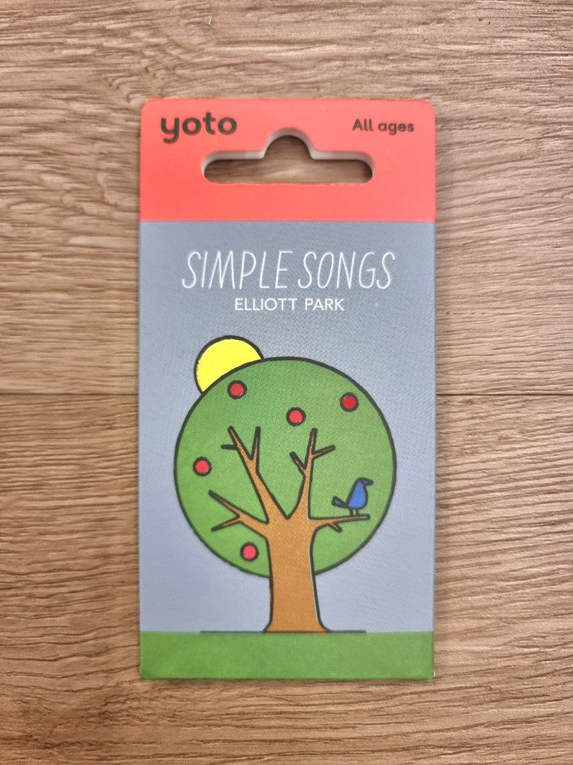 Simple Songs Yoto song card, Hobbies & Toys, Toys & Games on Carousell