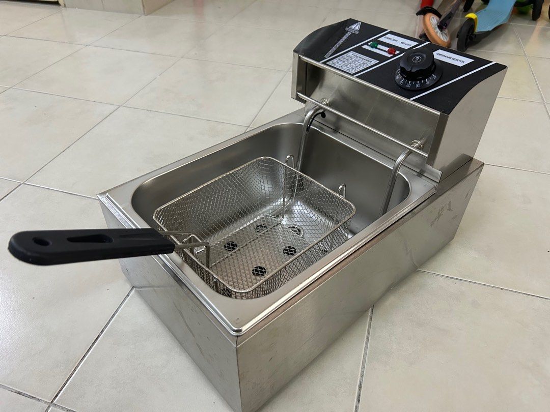 Single Electric Fryer 6L, TV & Home Appliances, Kitchen Appliances ...