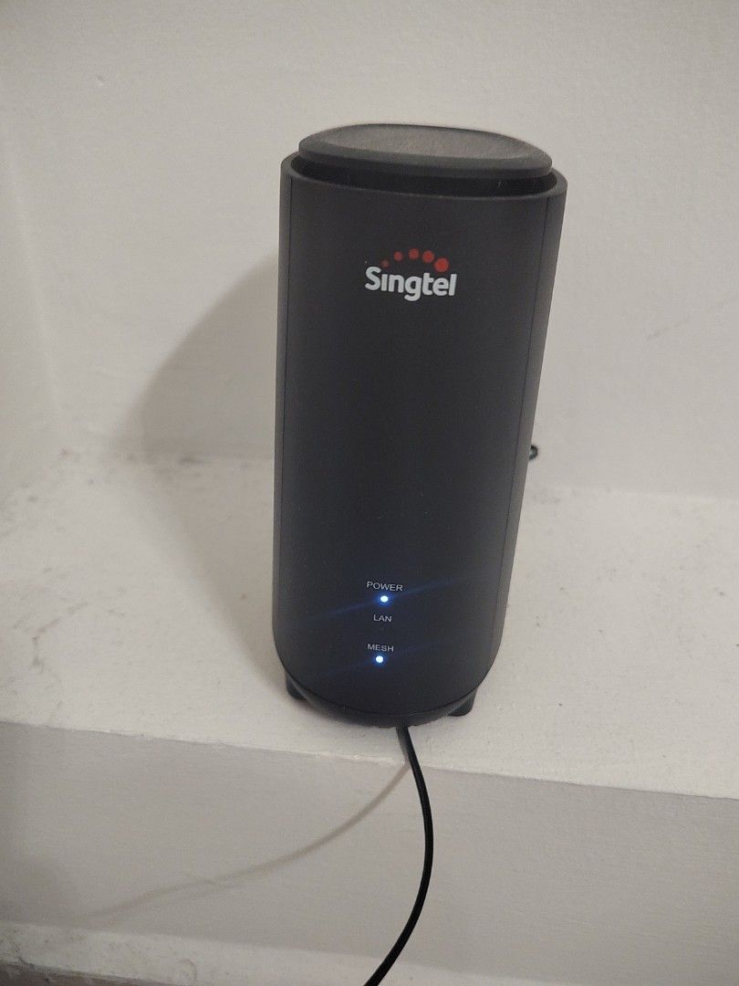 Singtel Mesh Fibre 2Gbps Wifi, Computers & Tech, Parts & Accessories ...