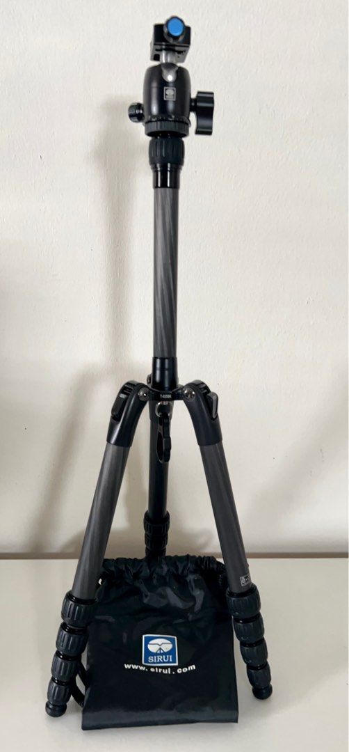SIRUI collapsible tripod, Photography, Photography Accessories, Tripods ...
