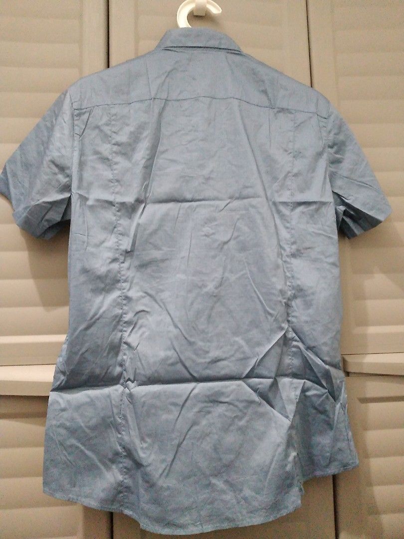 Sisley, Men's Fashion, Tops & Sets, Formal Shirts on Carousell