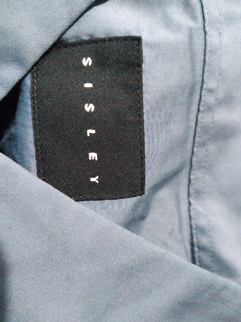 Sisley, Men's Fashion, Tops & Sets, Formal Shirts on Carousell