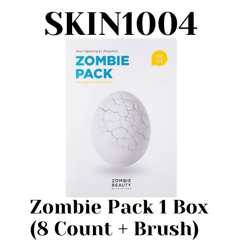 [SKIN1004] Zombie Pack 1 Box (8 Count + Brush), Beauty & Personal Care ...