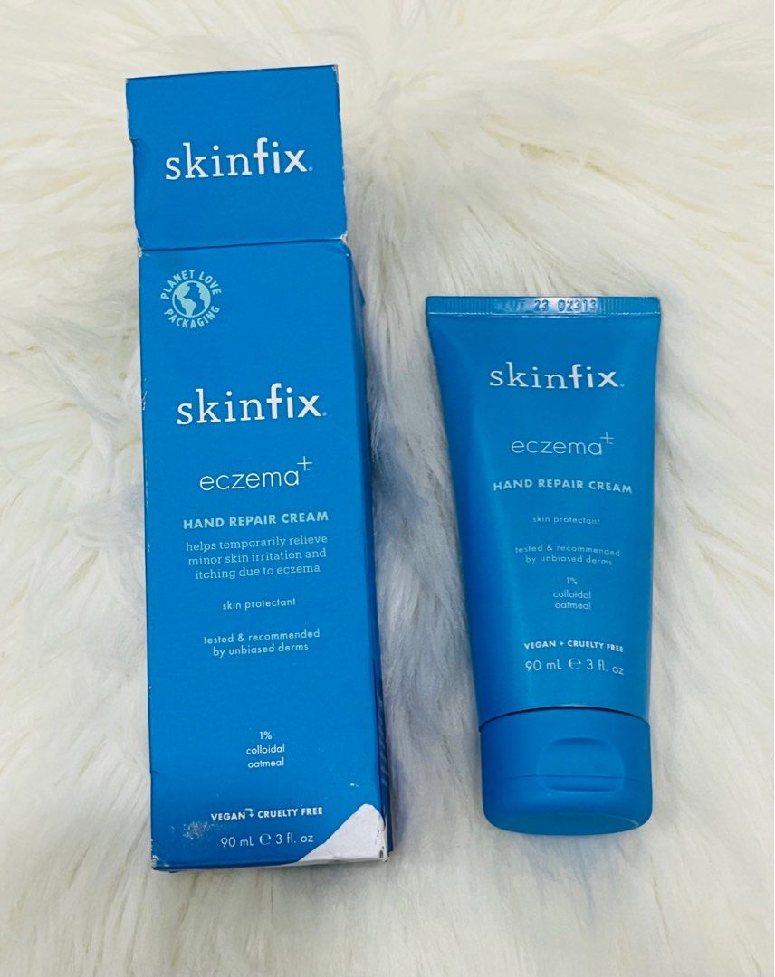 SKINFIX ECZEMA+ HAND REPAIR CREAM, Beauty & Personal Care, Bath & Body ...