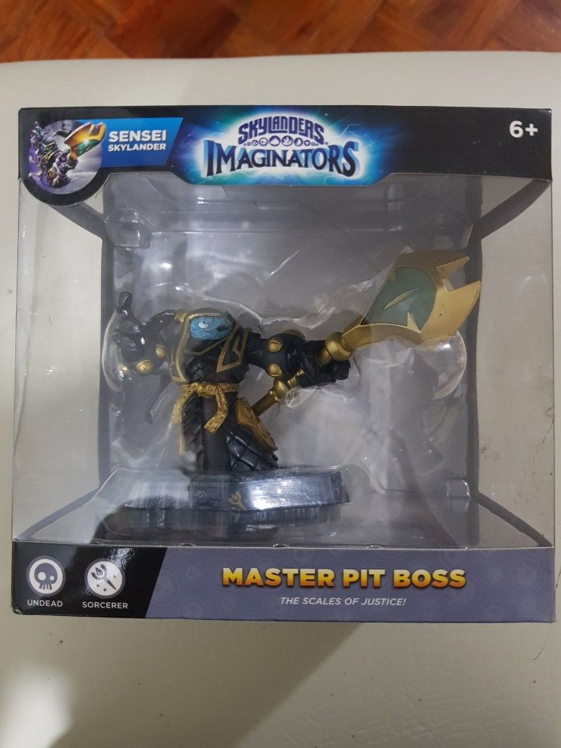 Skylanders Imaginators Master Pitboss, Hobbies & Toys, Toys & Games on ...