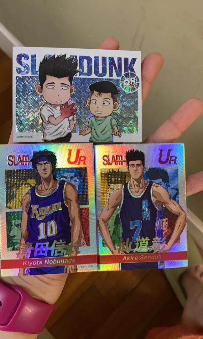 Slam dunk limited edition booster box, Hobbies & Toys, Toys & Games on ...