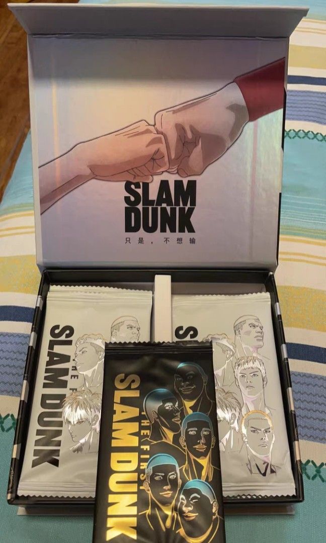 Slam dunk limited edition booster box, Hobbies & Toys, Toys & Games on ...