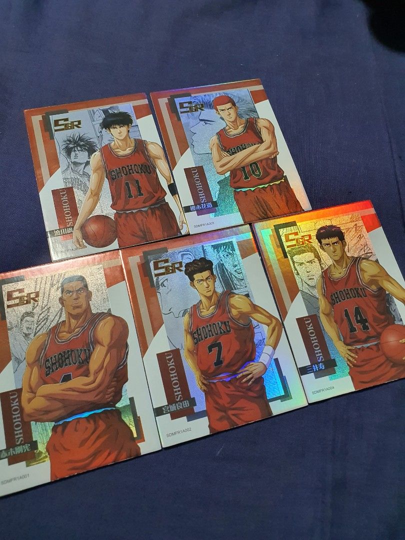 Slam dunk limited edition booster box, Hobbies & Toys, Toys & Games on ...