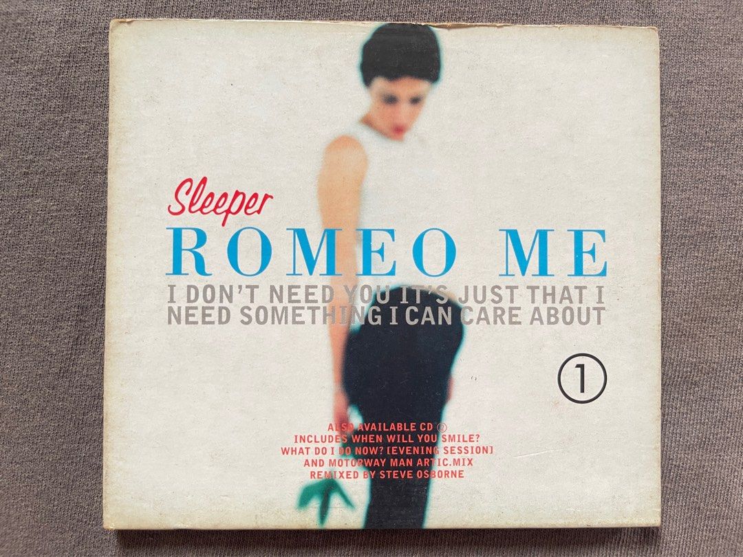 SLEEPER - ROMEO ME, Hobbies & Toys, Music & Media, CDs & DVDs on Carousell