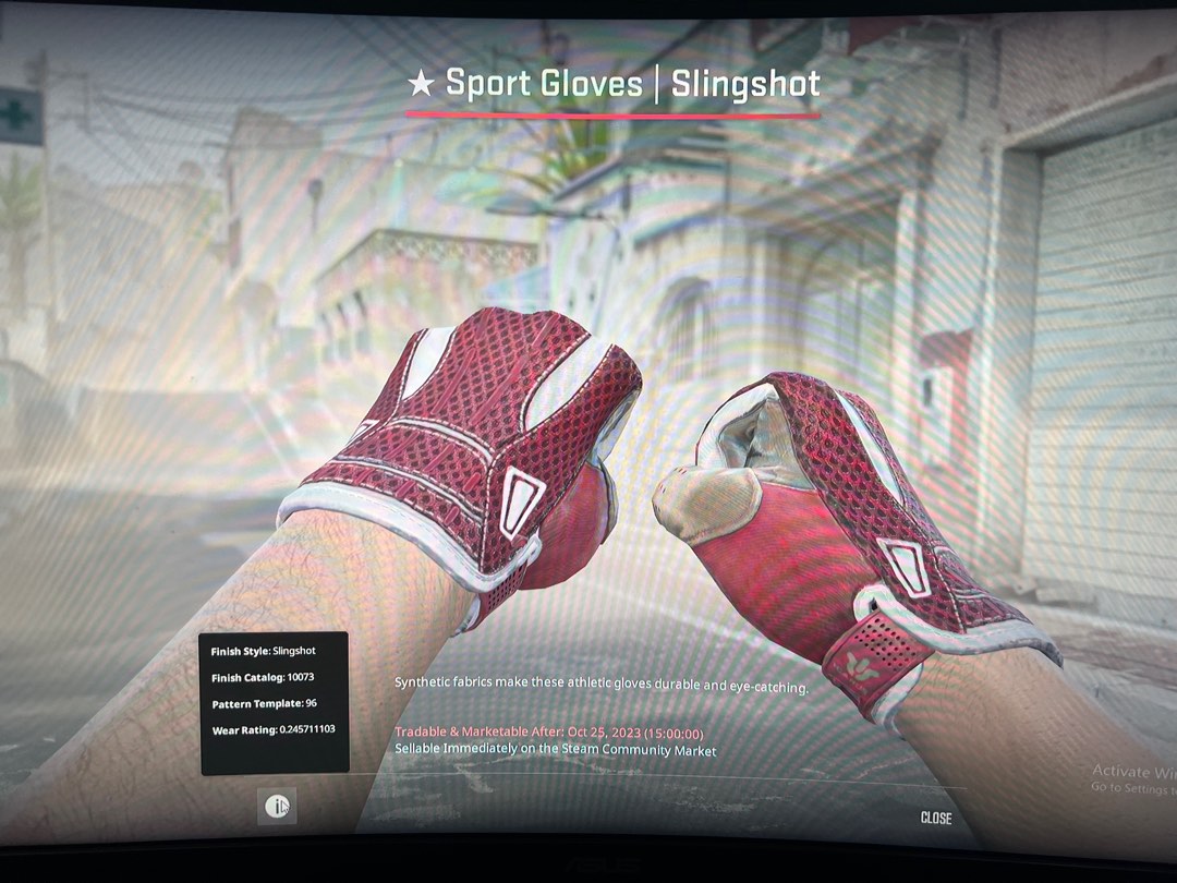 Slingshot Gloves CS2, Video Gaming, Gaming Accessories, In-Game ...