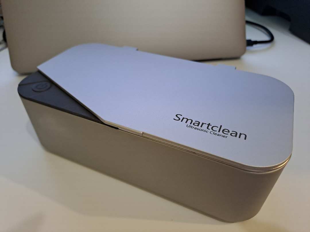 Smartclean Eyewear Ultrasonic Cleaner VISION.7 超聲波清洗機 (可洗眼鏡), 家庭電器, 吸塵機 ...