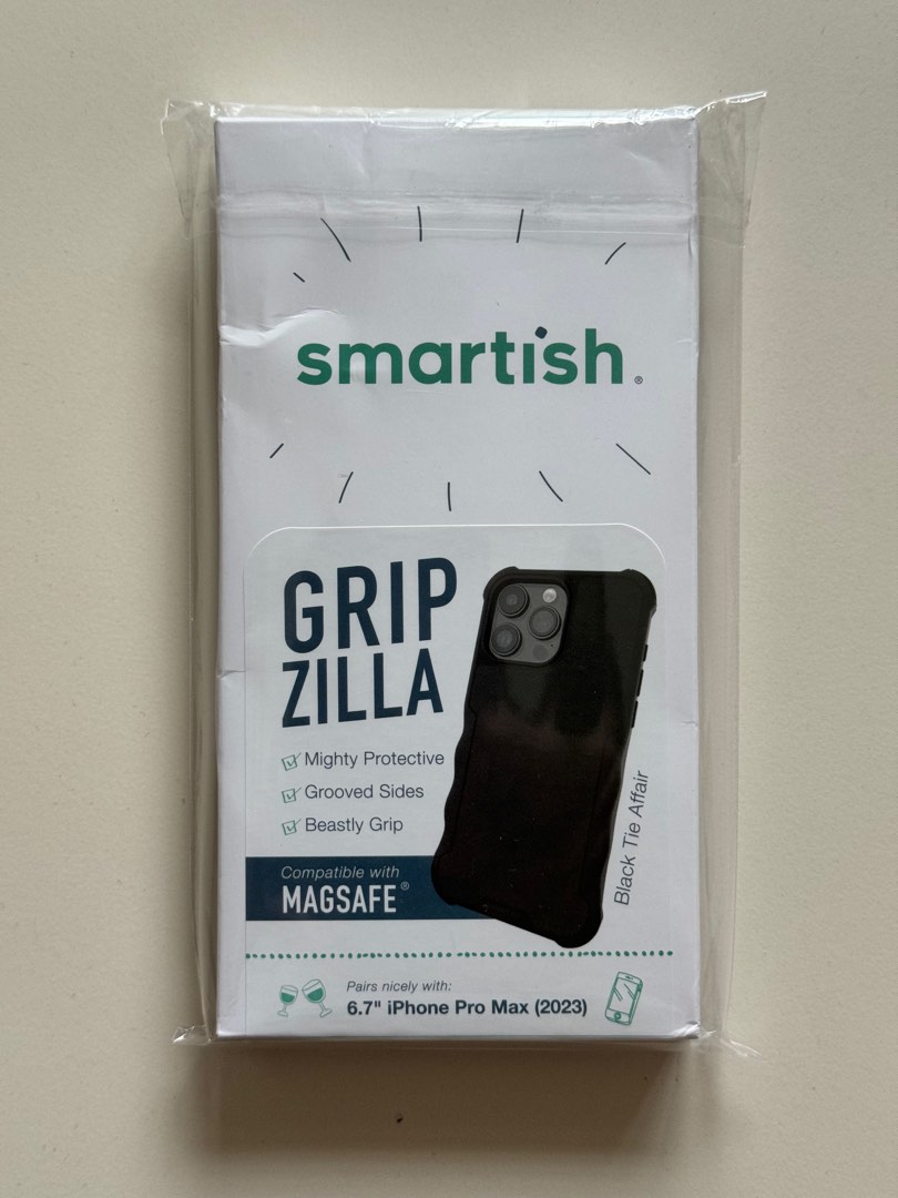 Smartish GripZilla (iPhone 15 Pro Max), Mobile Phones & Gadgets, Mobile ...