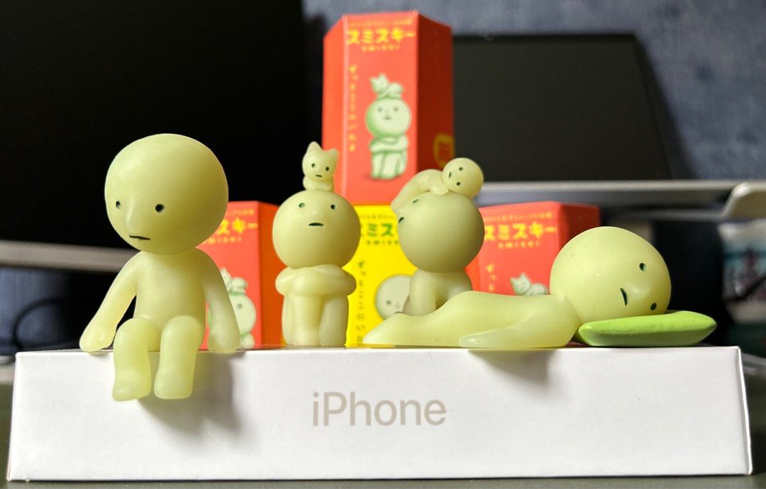 Smiski Sitting and Nap Time, Hobbies & Toys, Toys & Games on Carousell