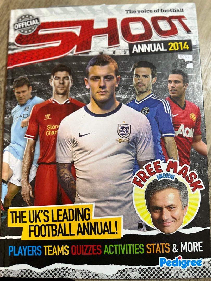 Soccer magazines world soccer shoot annual, Hobbies & Toys, Books ...