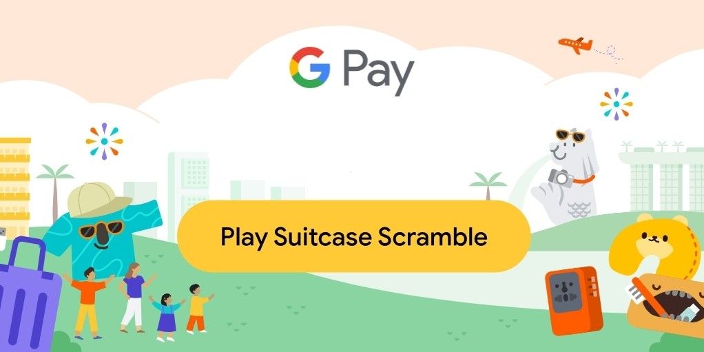 Socket Switcher (Google Pay Luggage Buddies Suitcase Scramble ...