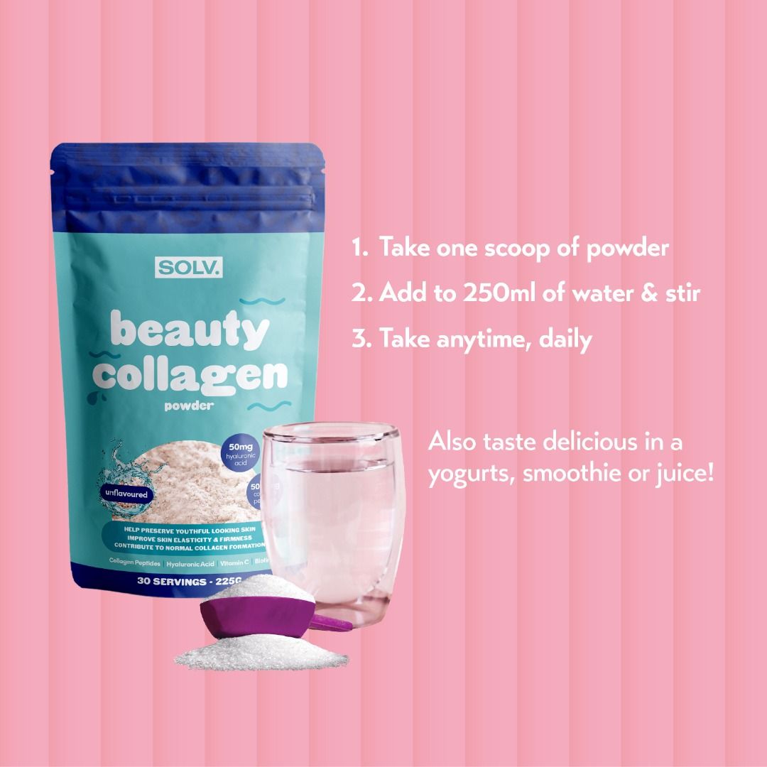 SOLV Beauty Collagen ( UP:$59 ), Health & Nutrition, Health Supplements ...