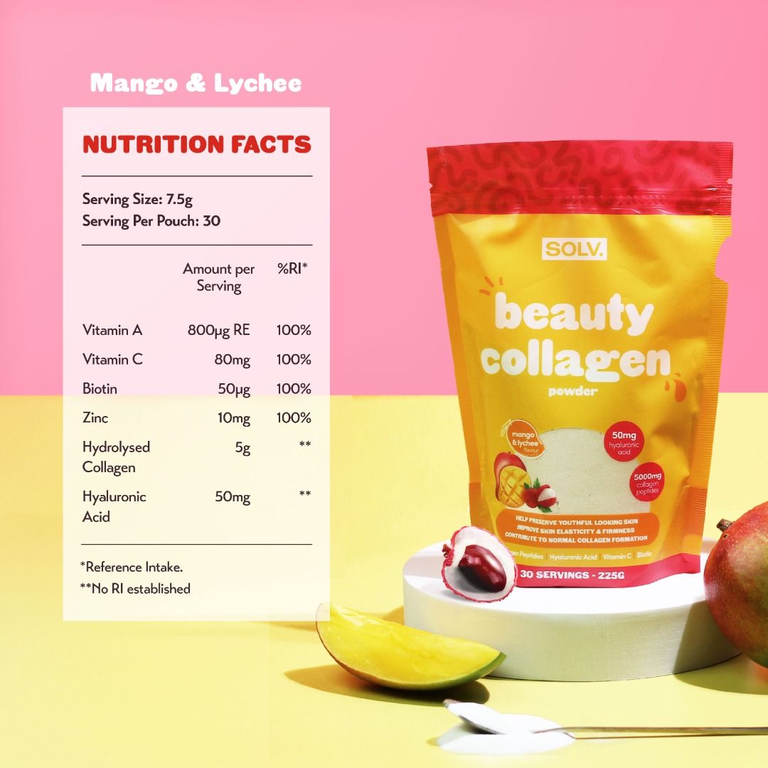 SOLV Beauty Collagen ( UP:$59 ), Health & Nutrition, Health Supplements ...