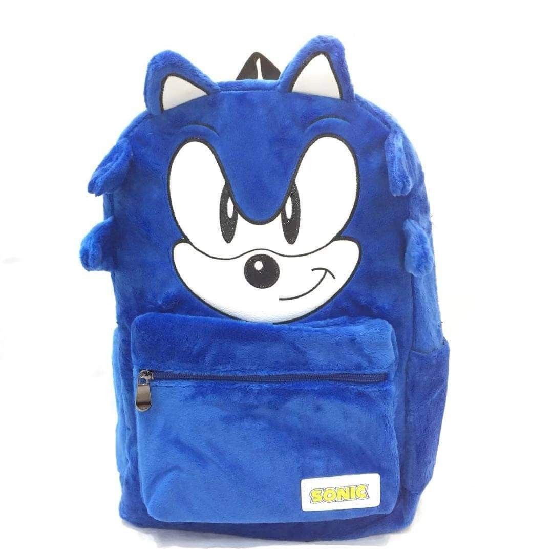 Sonic bag, Men's Fashion, Bags, Backpacks on Carousell