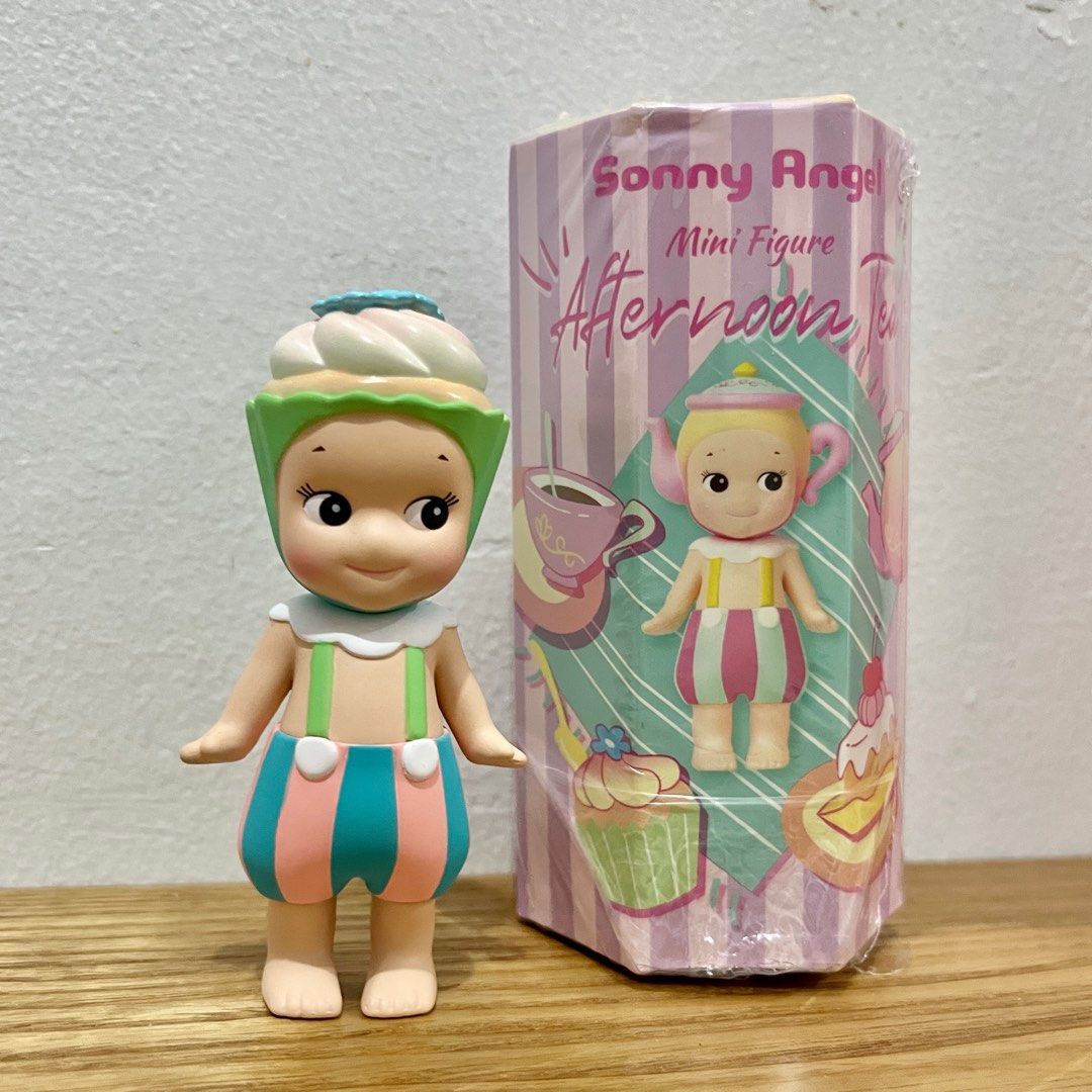 Sonny Angel CB Rabbit Night Version & Afternoon Tea Cupcake, Hobbies ...