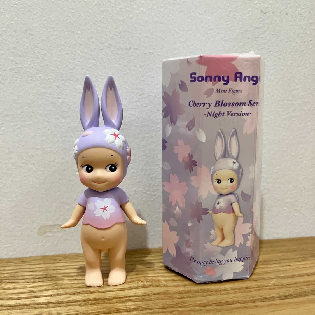 Sonny Angel CB Rabbit Night Version & Afternoon Tea Cupcake, Hobbies ...