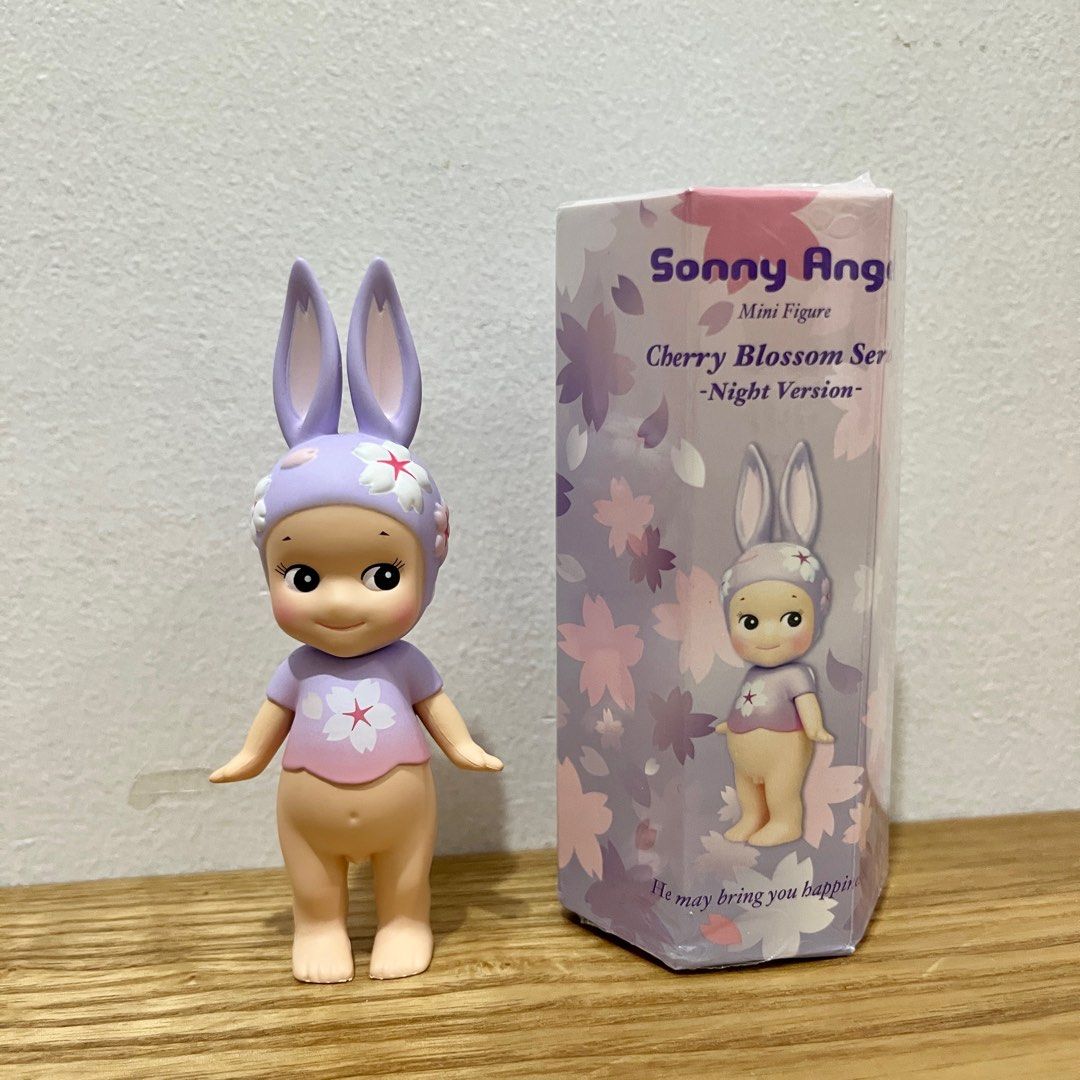 Sonny Angel CB Rabbit Night Version & Afternoon Tea Cupcake, Hobbies ...