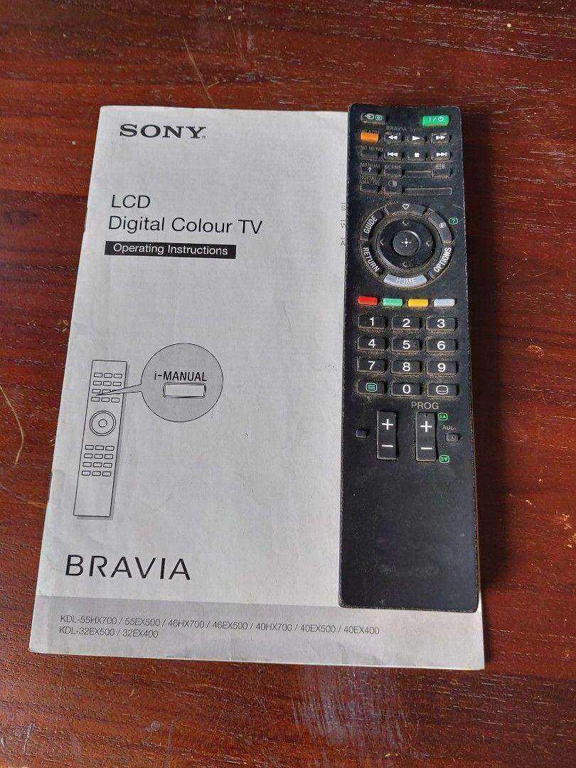 Sony Bravia 40 inch, TV & Home Appliances, TV & Entertainment, TV on ...