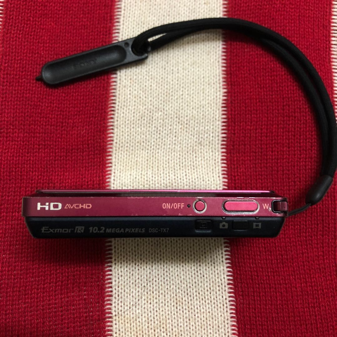 Sony Cybershot DSC-TX7 Camera Digital CCD, Photography, Cameras on ...