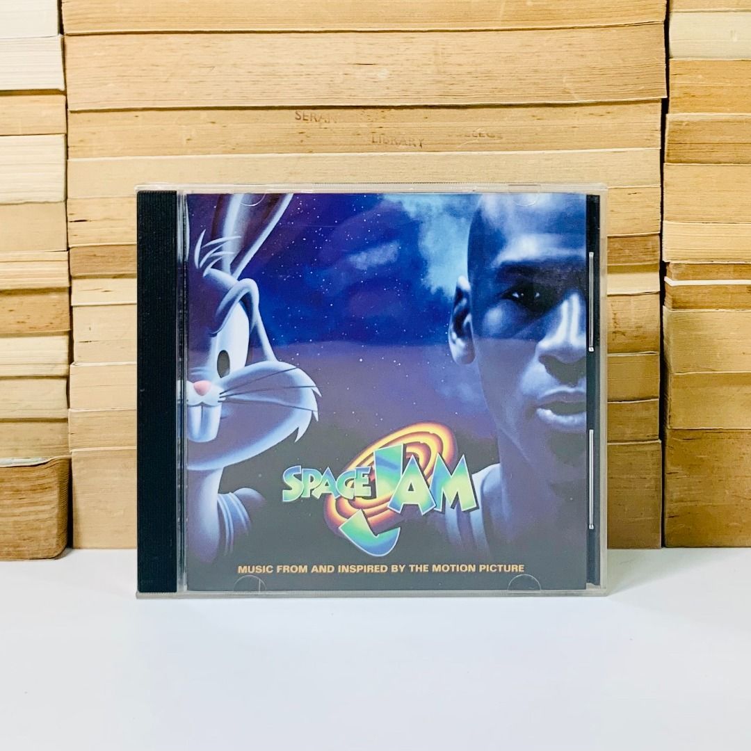 ️ Space Jam Original Motion Picture Soundtrack CD (1996), Hobbies & Toys, Music & Media, CDs ...