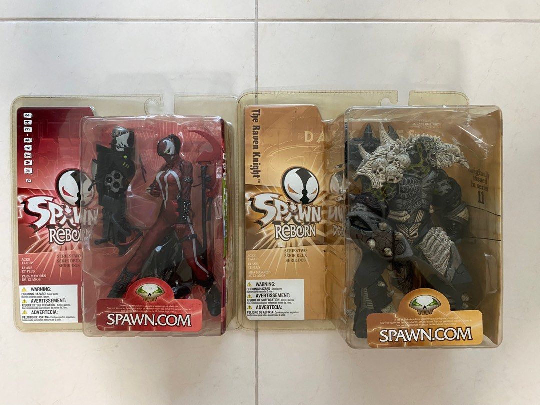 Spawn Reborn She-Spawn 2 The Raven Knight, Hobbies & Toys, Toys & Games ...