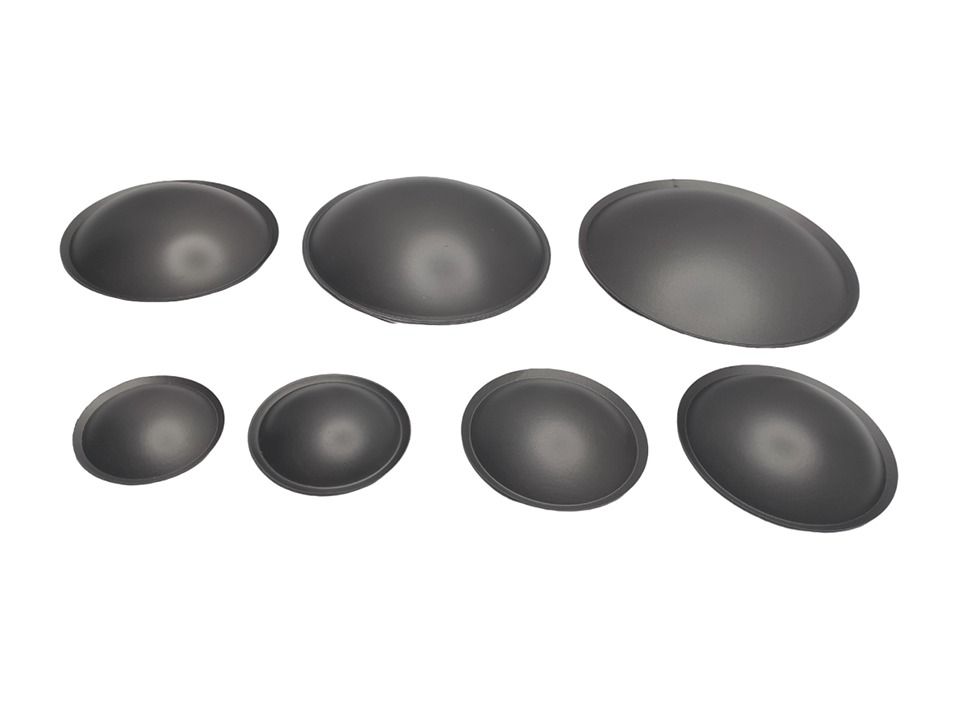 SPEAKER DUST CAP (1-PC per ORDER), SUBWOOFER PAPER DOME COIL COVER CAPS ...