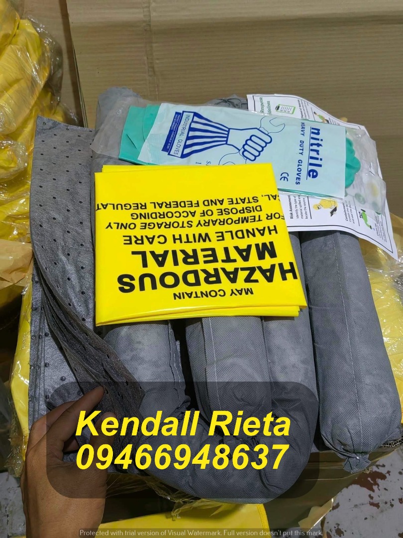 spill kit, Commercial & Industrial, Construction Tools & Equipment on ...