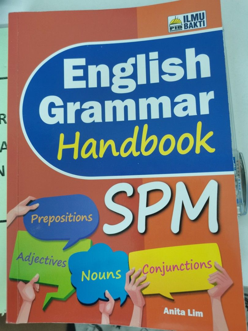 Spm english grammar, Hobbies & Toys, Books & Magazines, Textbooks on ...