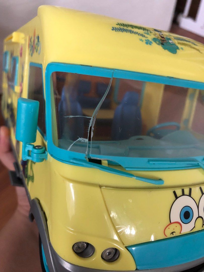 Spongebob camper van playset, Hobbies & Toys, Toys & Games on Carousell