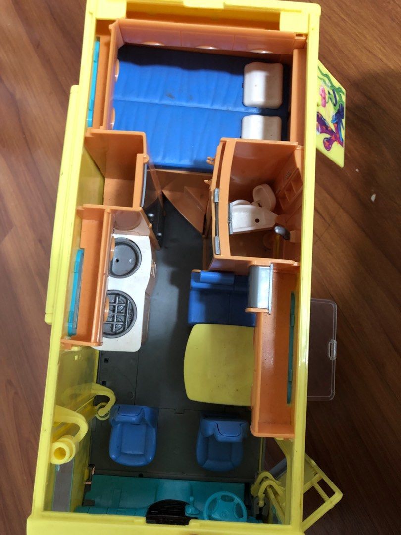Spongebob camper van playset, Hobbies & Toys, Toys & Games on Carousell
