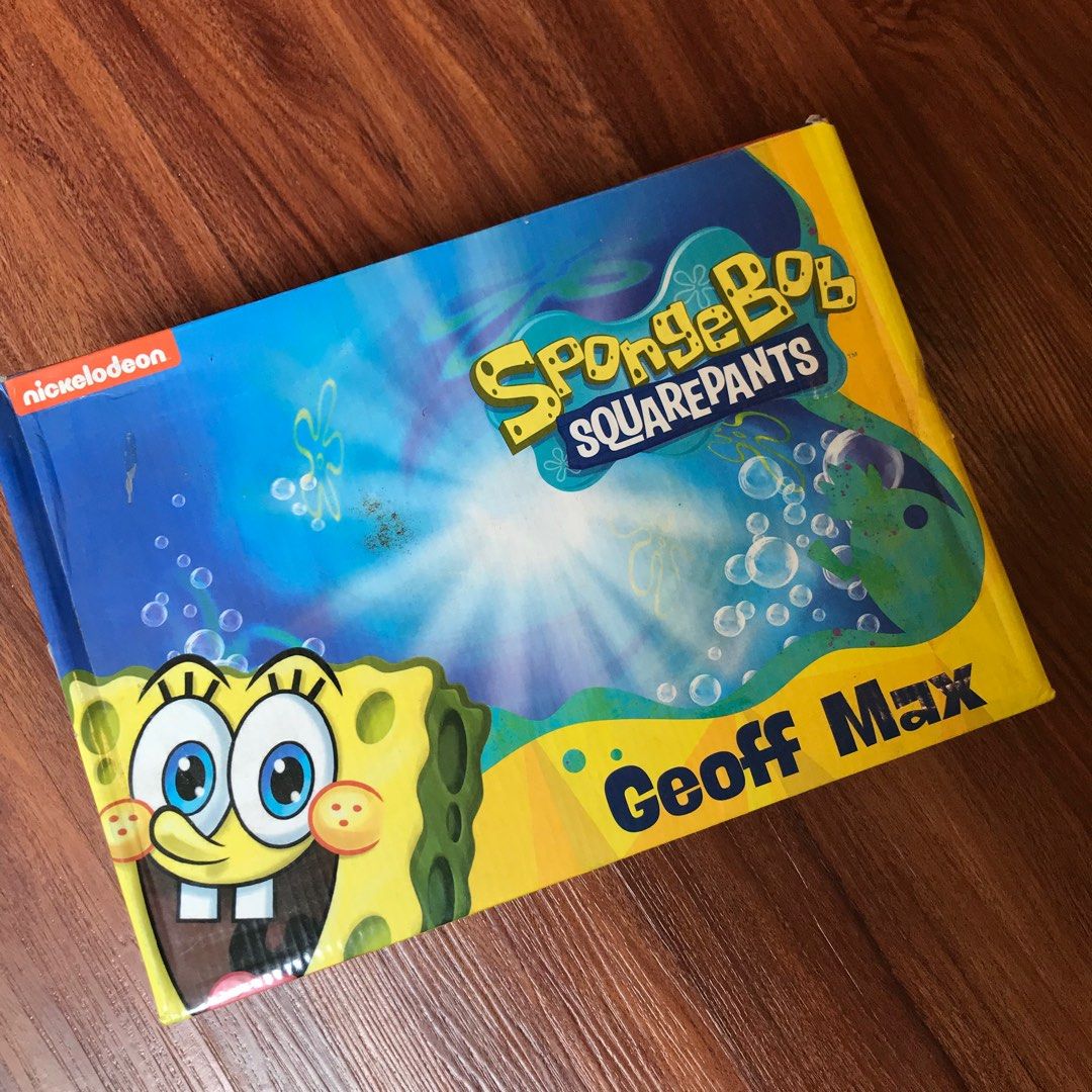Sepatu SPONGEBOB Timeless HI Geoff Max, Fesyen Wanita, Sepatu di Carousell