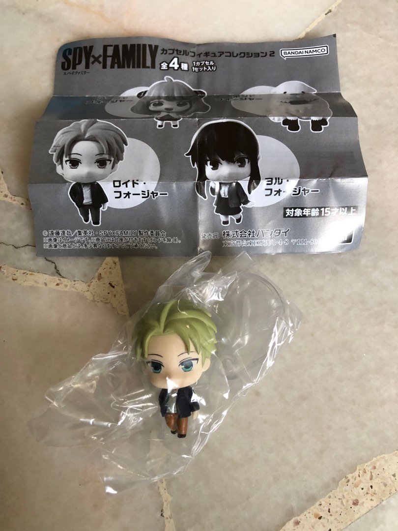 Spy X Family Capsule Figure Collection 2, Hobbies & Toys, Memorabilia ...