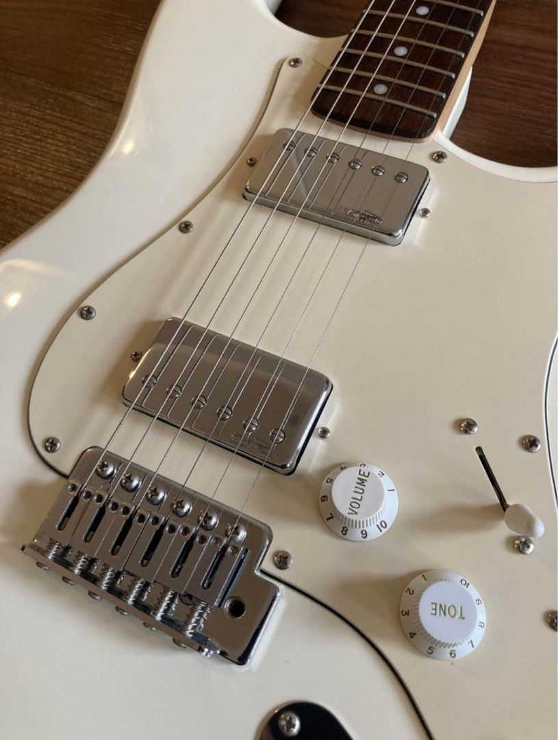 Squier Stratocaster HH With Push/Pull Split Coil Set Up( Pull for ...