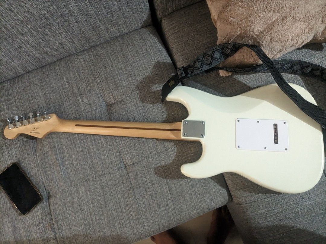 Squier Stratocaster HH With Push/Pull Split Coil Set Up( Pull for ...