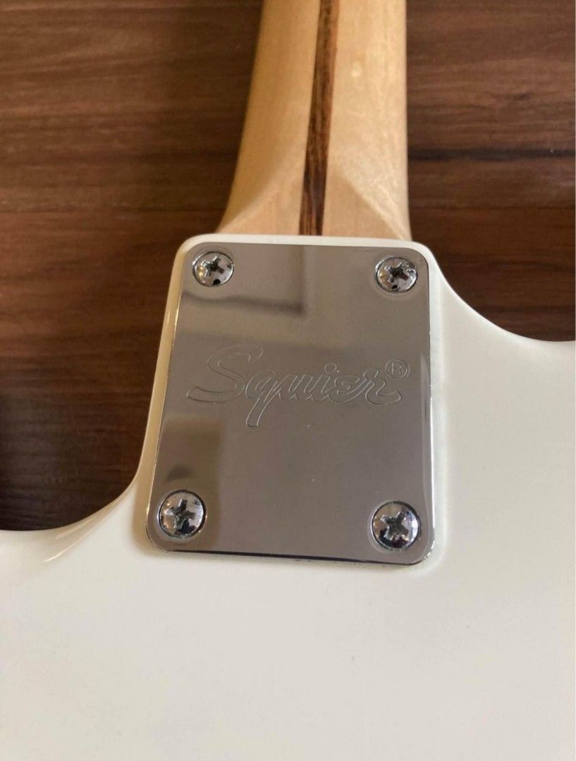 Squier Stratocaster HH With Push/Pull Split Coil Set Up( Pull for ...