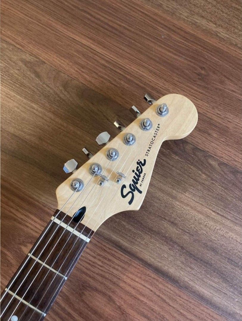 Squier Stratocaster HH With Push/Pull Split Coil Set Up( Pull for ...